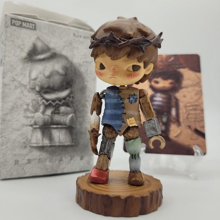 Jual [ready stock] ORI POPMART HIRONO RESHAPE SECRET PUPPET-Yaki ...