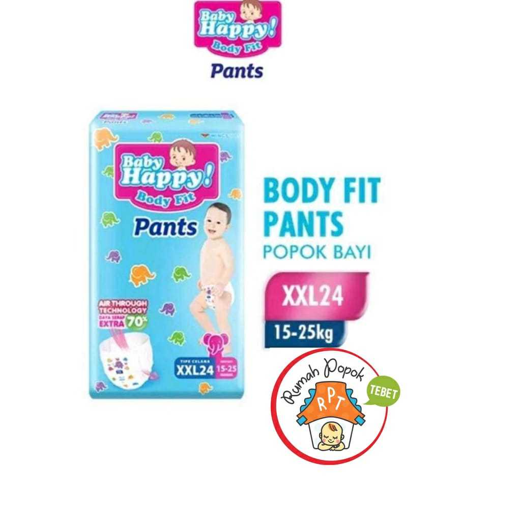 Jual Baby Happy Pants XXL24 XXL34 M32 M20 L28 XL26 S40 L42 XL38 S56 | Shopee Indonesia
