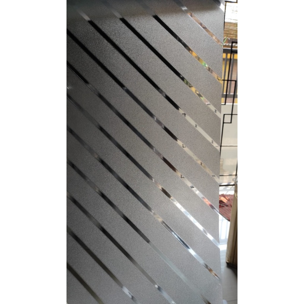 Jual GEMILANGWALLPAPER - D013 GARIS MIRING | STIKER KACA | STICKER KACA ...