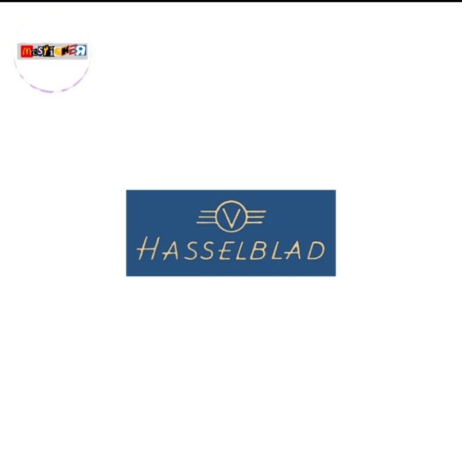 Jual sticker HASSELBLAD logo stiker retro vintage brand analog camera | Shopee Indonesia