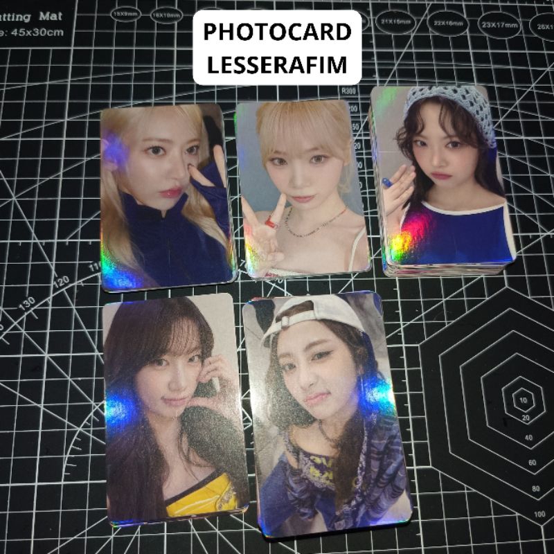 Jual LE-SSERAFIM PHOTOCARD HOLOGRAM | LESSERAFIM PHOTOCARD COLLECTION ...
