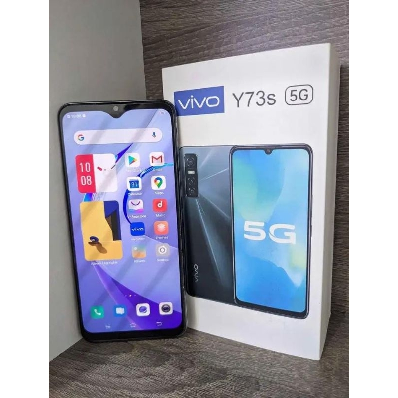 Jual Vivo Y73s 5g RAM 8GB+256GB | Shopee Indonesia