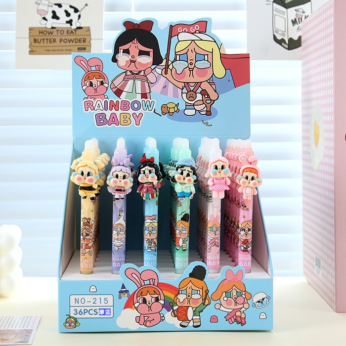 Jual (Kakabicam) Pen Hapus Cry Baby Characters | Shopee Indonesia