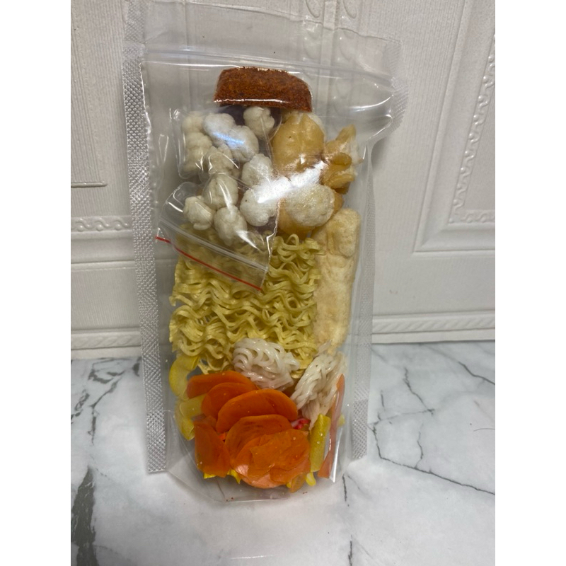 Jual seblak instant ukuran sedang | seblak murah porsi banyak | Shopee ...