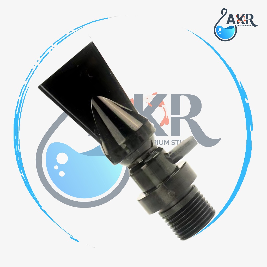 Jual Nozzle Aquarium Duck bill Bebek Outflow Pipa Output Air Marine ...