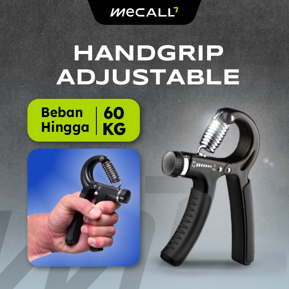 Jual HandGrip Adjustable Alat Latih Otot Jari Tangan Hand Grip Olahraga ...