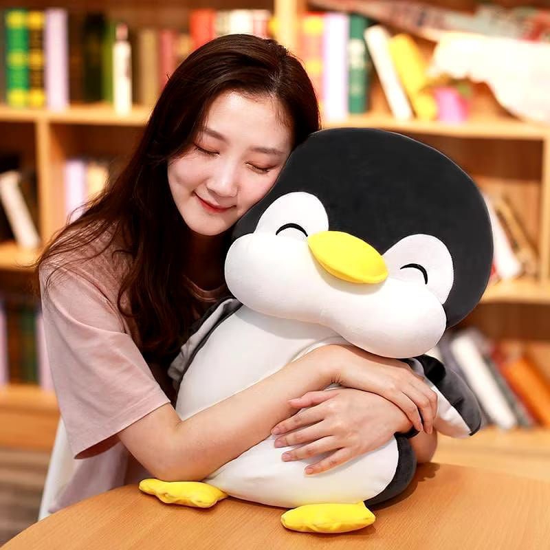 Jual Boneka Penguin Berdiri Ukuran 40Cm Plush Toys Mainan Penguin Mewah ...