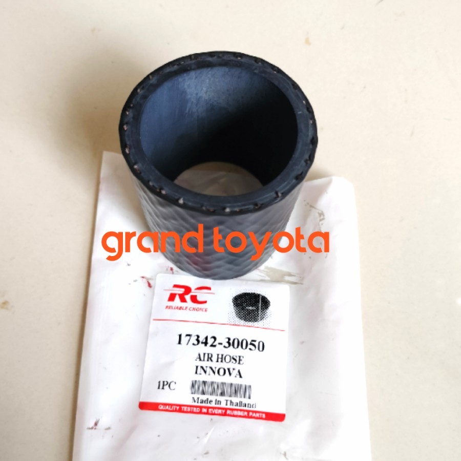 Jual Hose Air Turbo Selang Udara Innova Fortuner Hilux No.2 17342-30050 ...