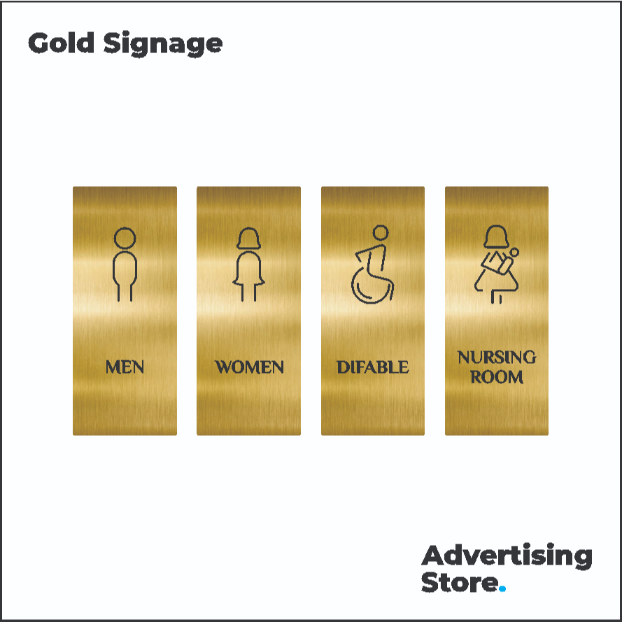 Jual Signage Gold | Sign Stainless Gold | Sign Stainless Mewah | Sign ...