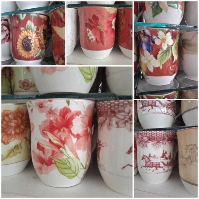 Jual [Mug Cantik] Mug motif bunga matahari produksi PT SANGO | Shopee ...