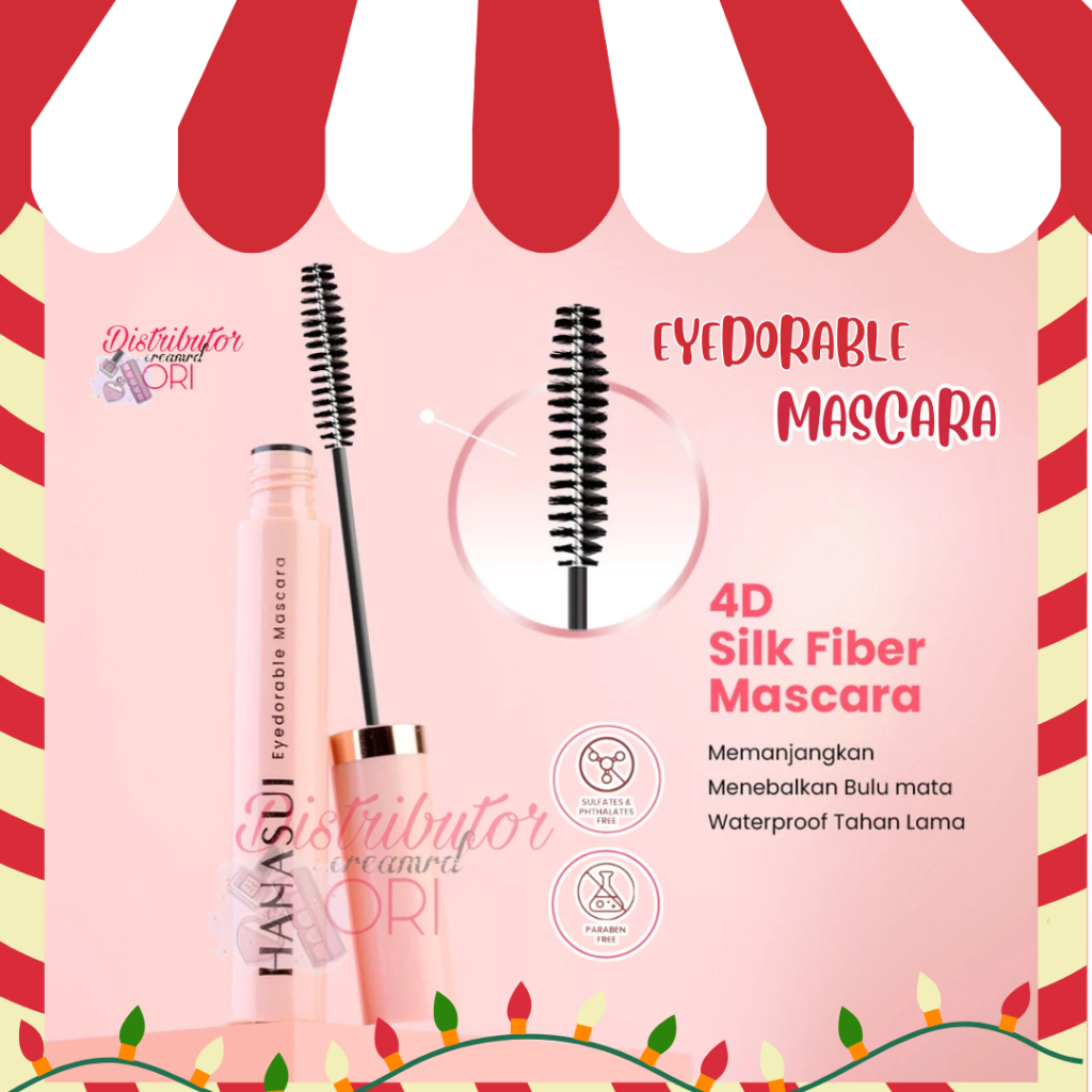 Jual Hanasui Eyedorable Mascara | hanasui | original maskara | Shopee ...