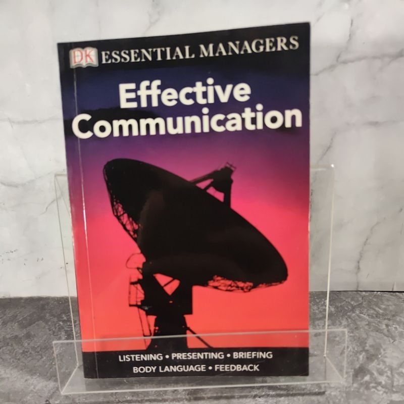 Jual Buku Essential Managers, Effective Communication | Shopee Indonesia