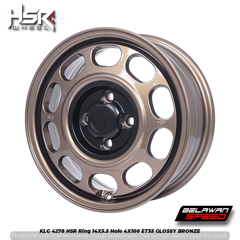 Jual VELG RETRO R14 WULING AIR EV JAZZ KARIMUN BRIO AYLA SIGRA DLL HSR ...