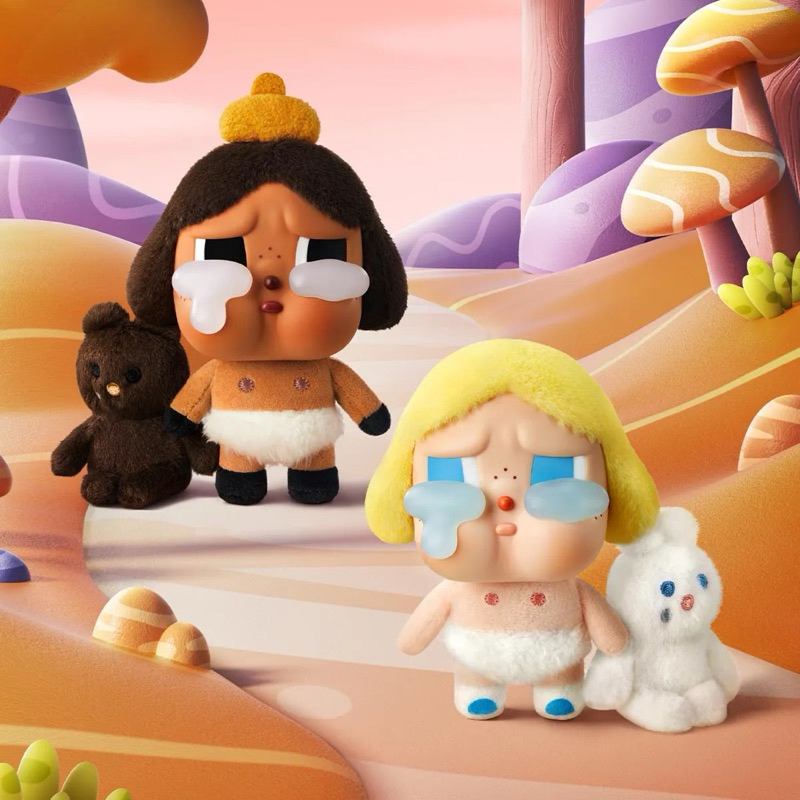 Jual [READY INSTAN/ SAMEDAY] POPMART CRY BABY Crying Again Plush ...