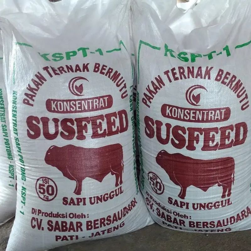 Jual Konsentrat Susfeed Pakan Sapi Unggul 1Kg | Shopee Indonesia