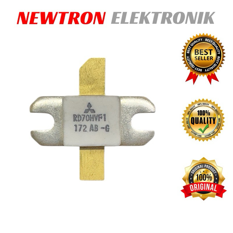Jual Transistor Final RD70HVF1 Original RD70HVFI Mosfet Power ...