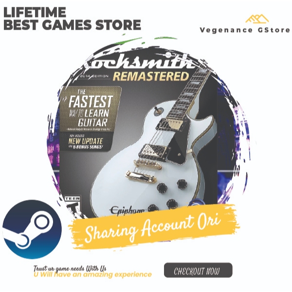 Jual Rocksmith 2014 Edition Remastered PC Game Sharing Original ...