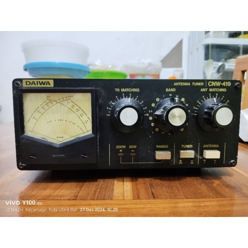 Jual Daiwa CNW 419 HF antena tuner | Shopee Indonesia