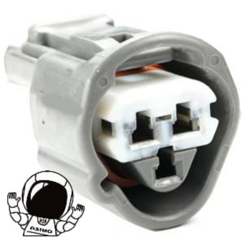 Jual soket pin 3 Original Ford focus eco sport boost bronco mondeo ...