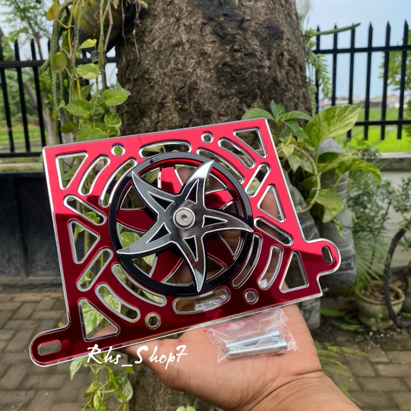 Jual COVER RADIATOR SET SPINNER SABIT NMAX OLD NEW AEROX 155 OLD NEW ...