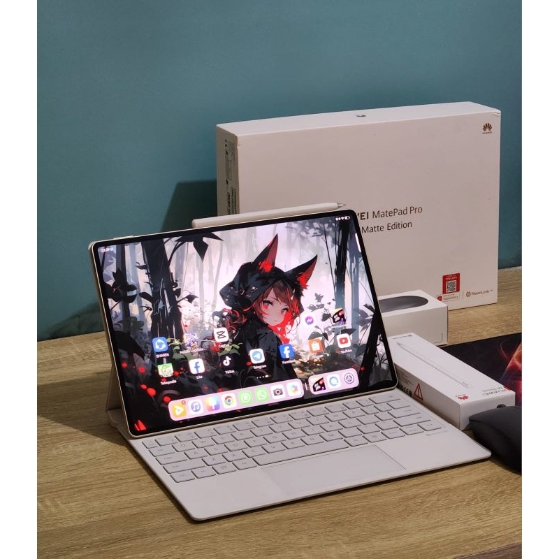 Jual Huawei Matepad pro 12.2 inch 512gb garansi resmi second | Shopee ...