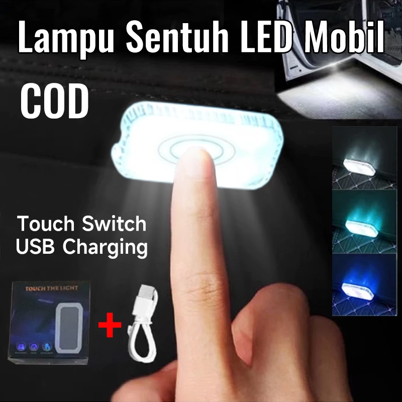 Jual LED Sensitif Sentuh Lampu Mobil Interior Lampu Pencahayaan Sentuh ...