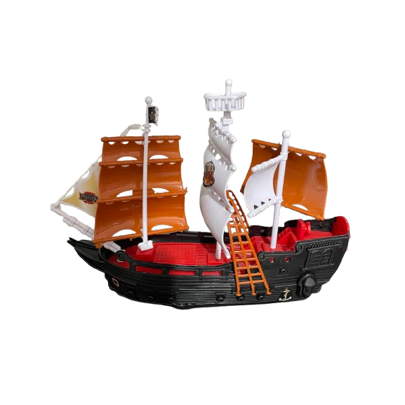 Jual Mainan anak perahu layar perahu bajak laut tanpa musik | Shopee ...