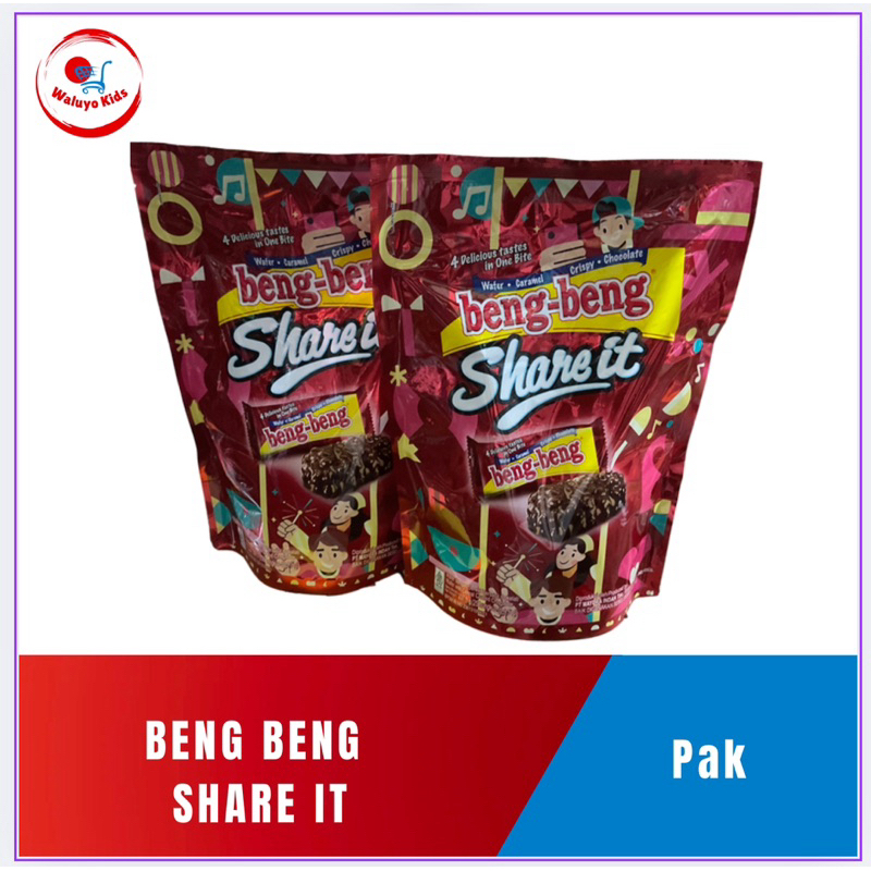 Jual BENG BENG SHARE IT (ISI 25PCS) | Shopee Indonesia