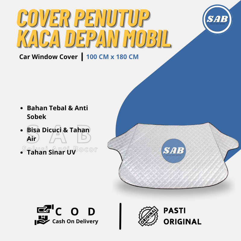 Jual Cover Pelindung Kaca Mobil Anti Panas Sinar UV Penutup Depan ...