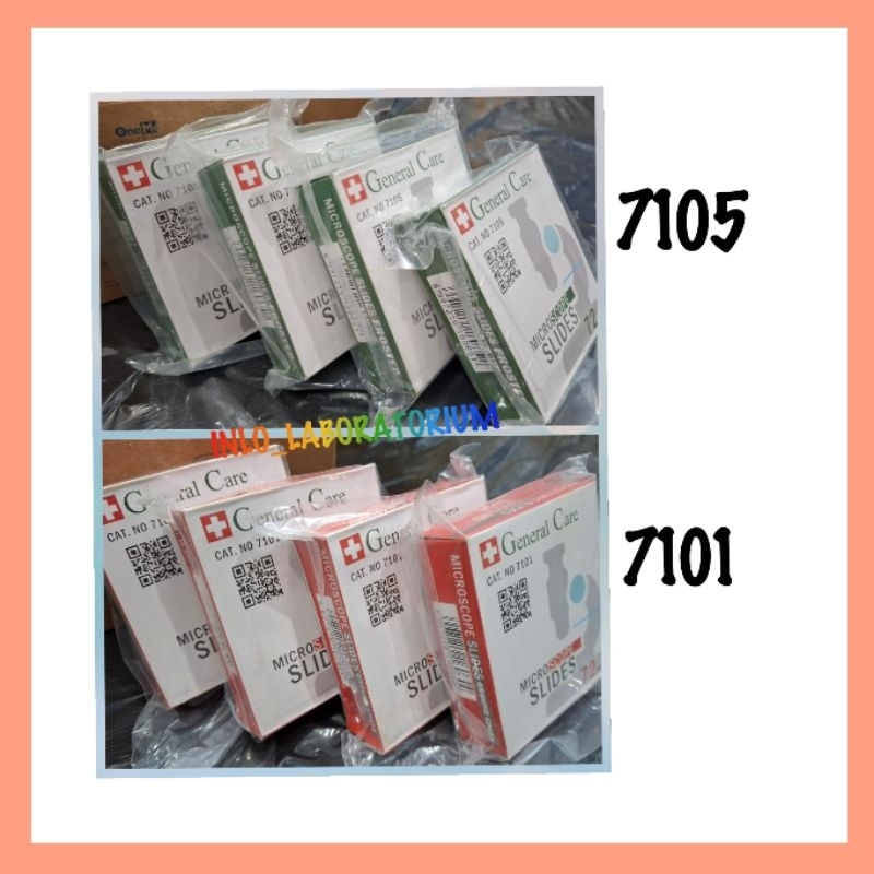 Jual Objec Glass General Care/Objec Glass/Kaca Preparat/Kaca Objek ...