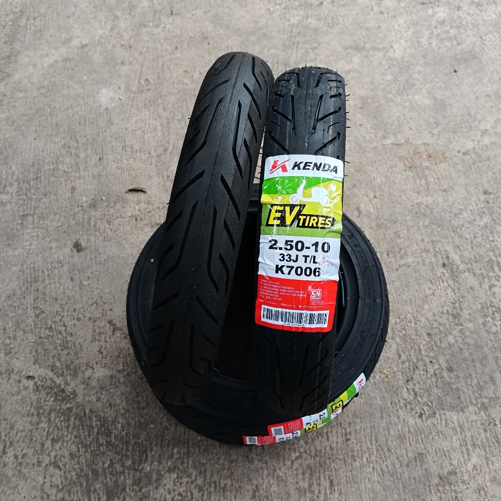 Jual BAN LUAR MINI TRAIL 250-10 275/10 BAN SEPEDA LISTRIK 275-10 ...