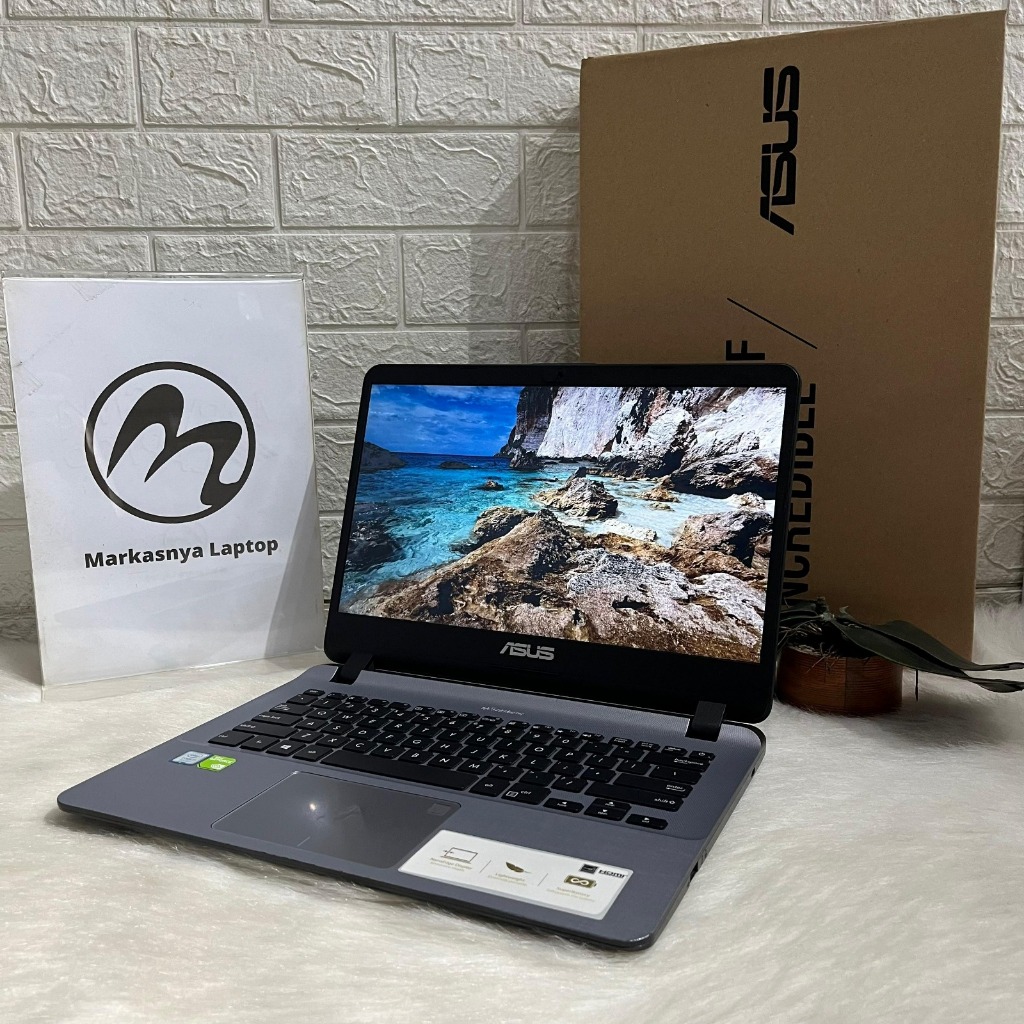 Jual ASUS VIVOBOOK A407U INTEL CORE i7-8550U VGA NVIDIA MX130 RAM 8GB SSD 256GB | Shopee Indonesia