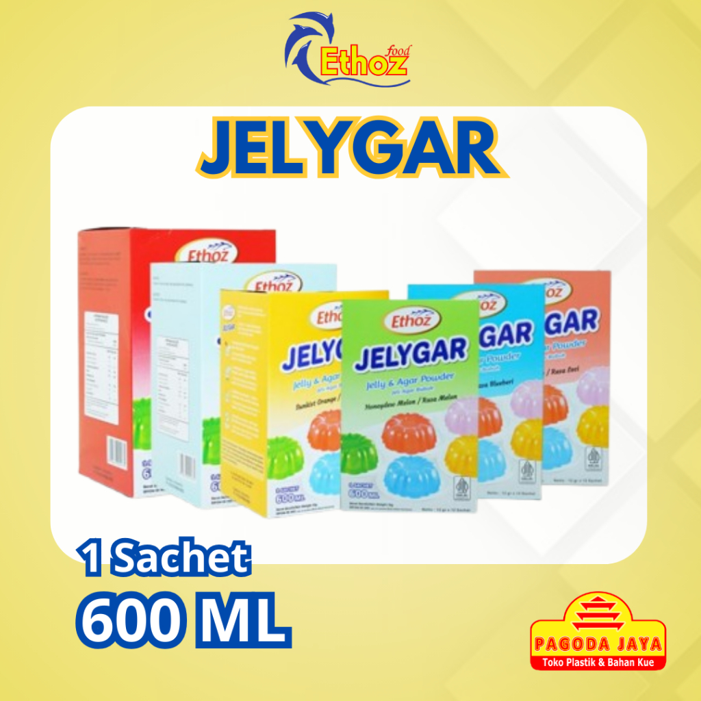 Jual Ethoz Jelygar / deNata Sachet Semua Rasa | Shopee Indonesia