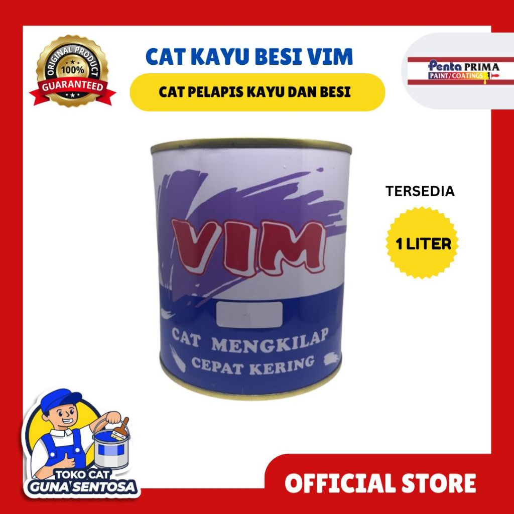 Jual CAT KAYU BESI - MENI BESI VIM 0.8 LITER | Shopee Indonesia