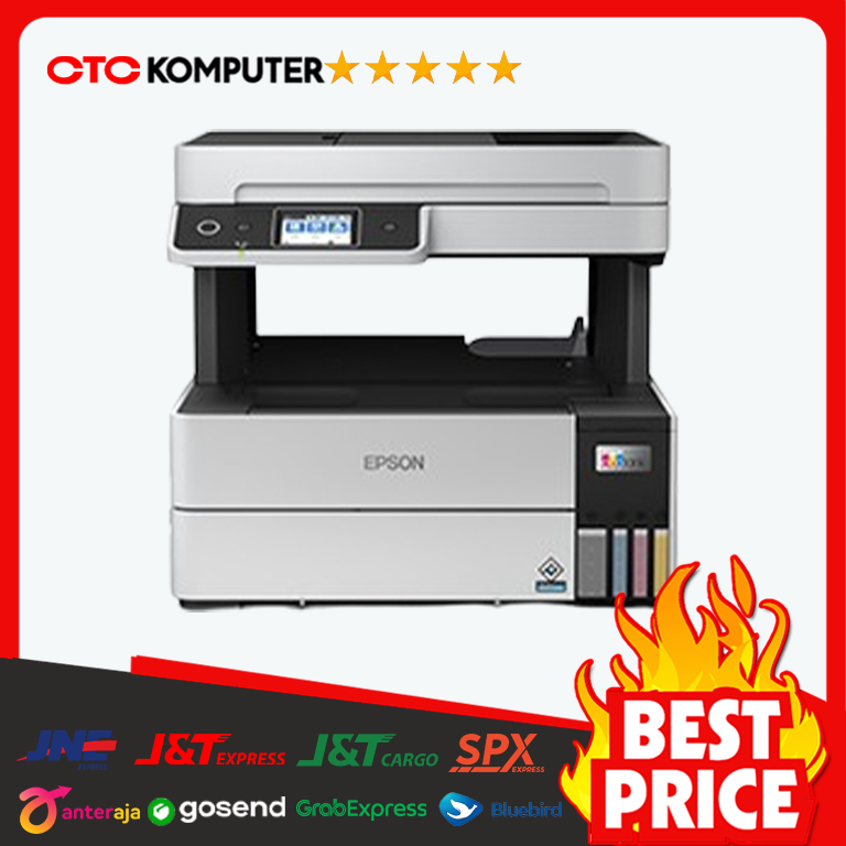 Jual Epson EcoTank L6490 A4 Ink Tank Printer | Shopee Indonesia