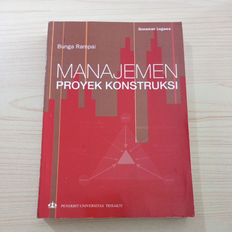 Jual BUKU MANAJEMEN PROYEK KONSTRUKSI | Shopee Indonesia