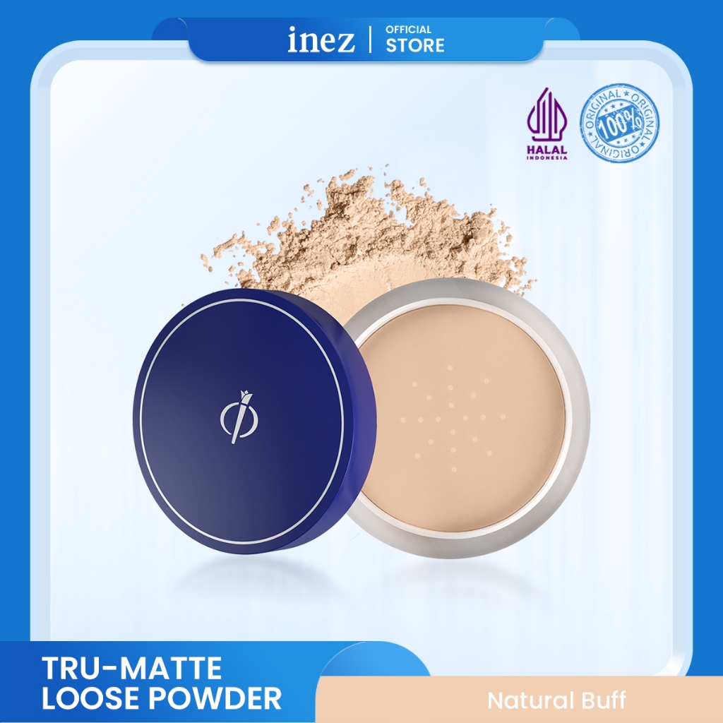 Jual Inez Tru-Matte Loose Powder | Shopee Indonesia