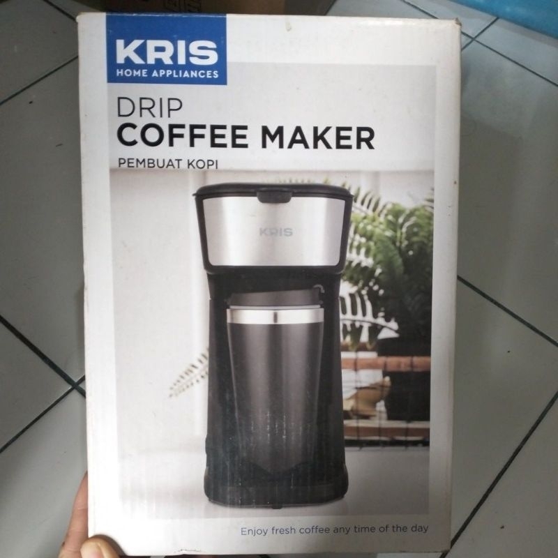 Jual Mesin pembuat kopi elektrik otomatis -Drip coffee maker KRIS ...