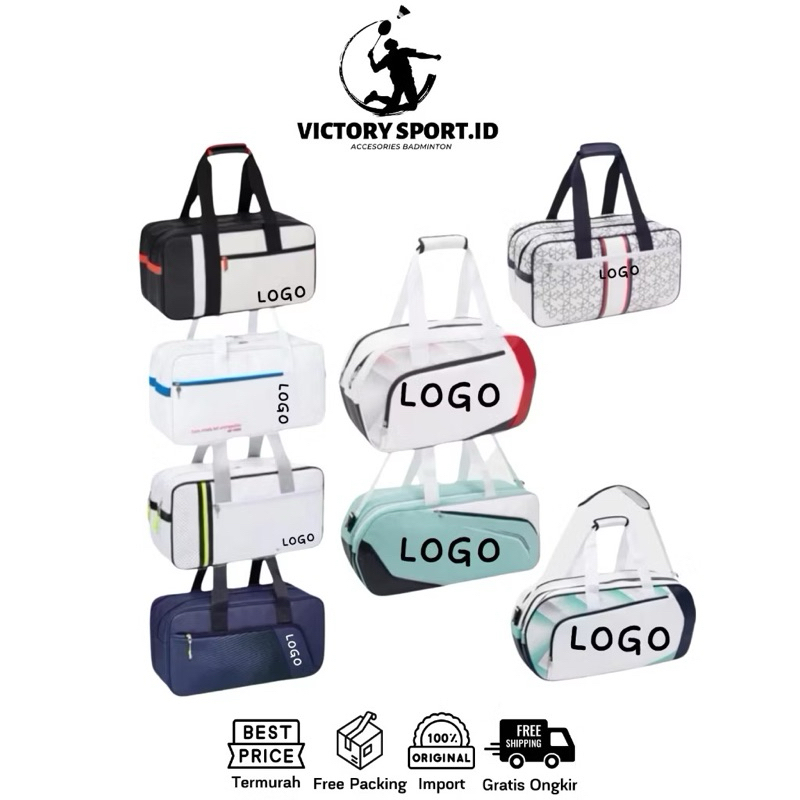 Jual Tas Badminton | Tas tennis Selempang Korea Edition Tas Bulutangkis ...