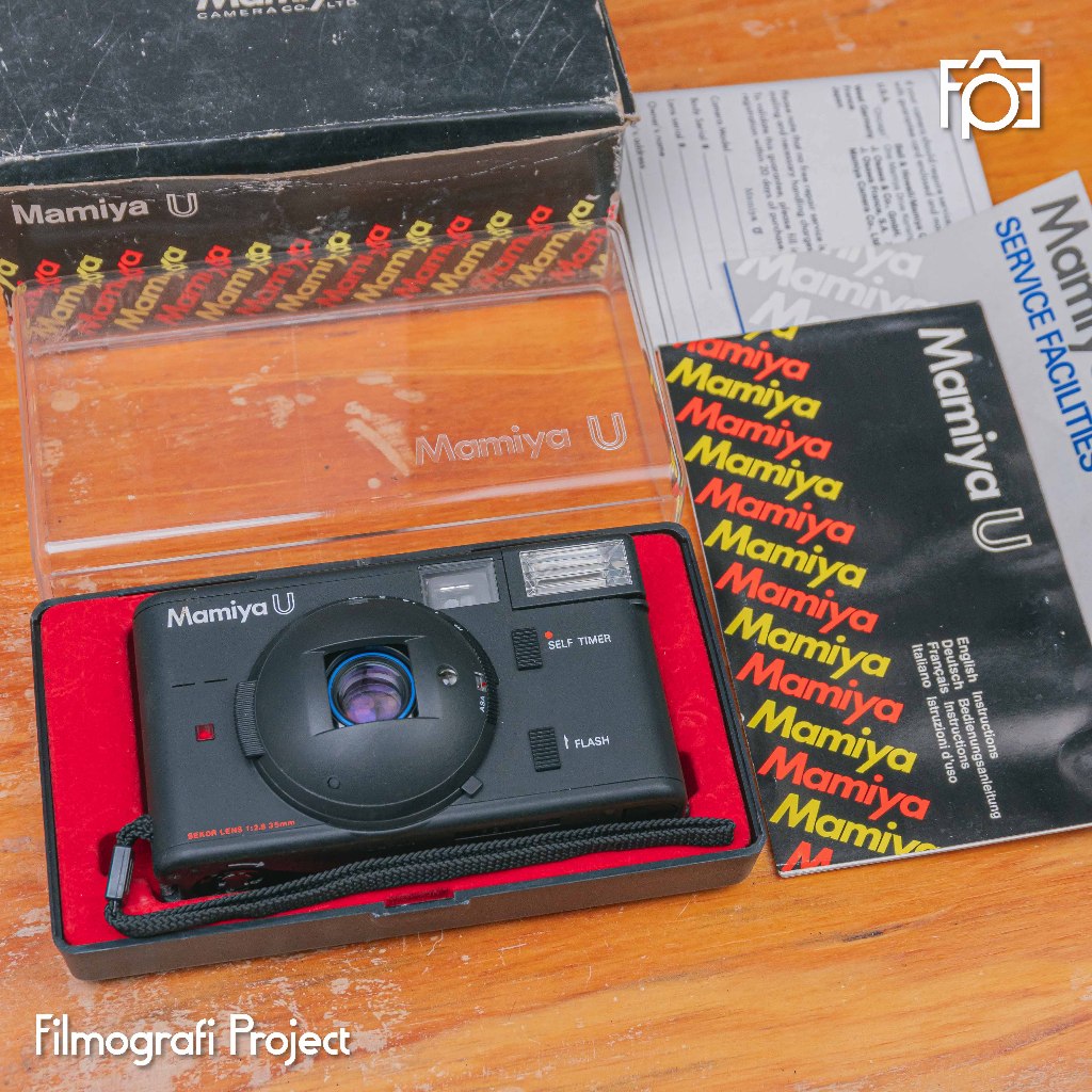 Jual Mamiya U | New Old Stock - Kamera Pocket Point & Shoot Analog 35mm ...