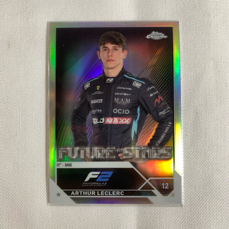 Jual Arthur Leclerc Formula 2 F2 Turbo Attax 2023 Formula 1 F1 Merch ...