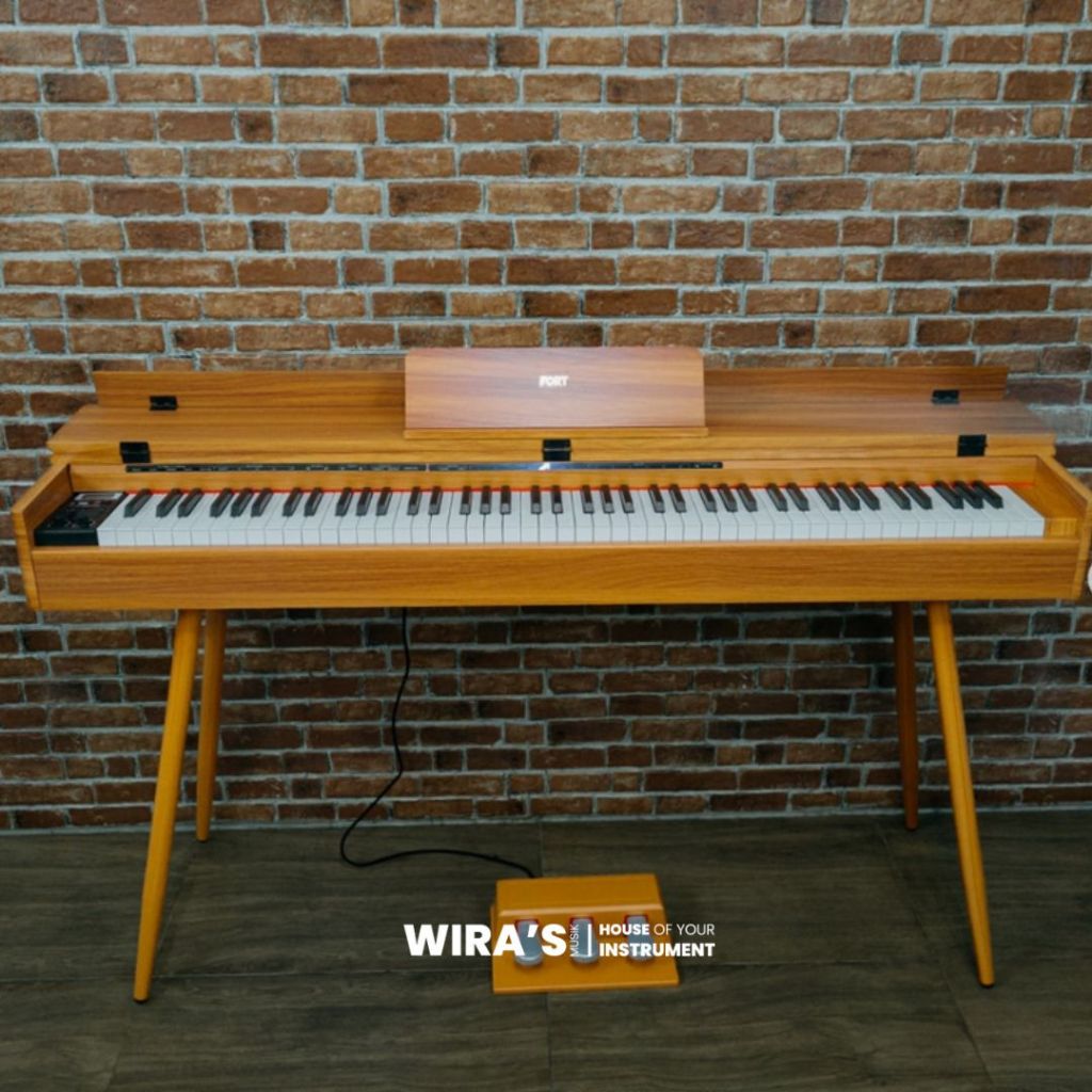 Jual Digital Piano Fort Batavia Plus | Shopee Indonesia
