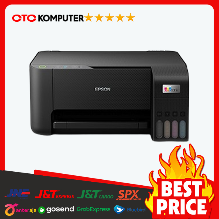 Jual Epson EcoTank L3210 A4 All-in-One Ink Tank Printer | Shopee Indonesia