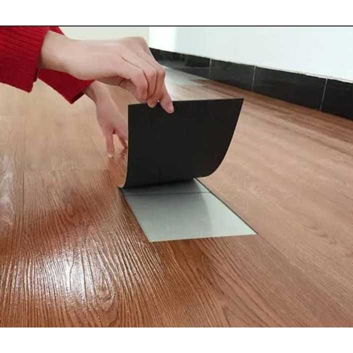 Jual LVT Vinyl Flooring Merek NOVE | Shopee Indonesia