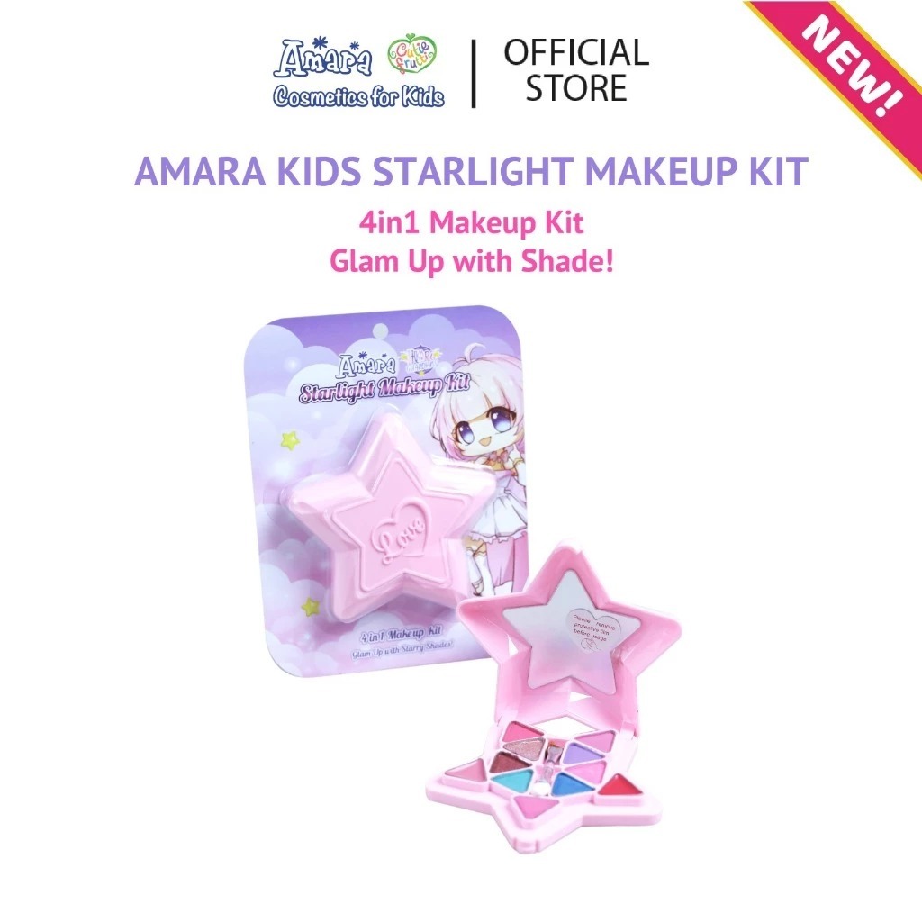 Jual Amara Starlight Makeup Kit | Shopee Indonesia