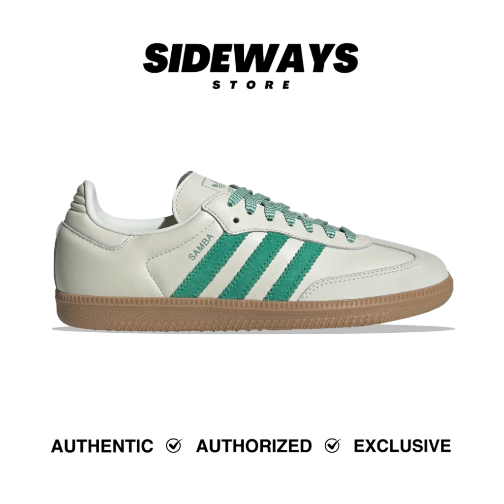 Jual Adidas Samba OG Off White Court Green (JI3906) | Shopee Indonesia