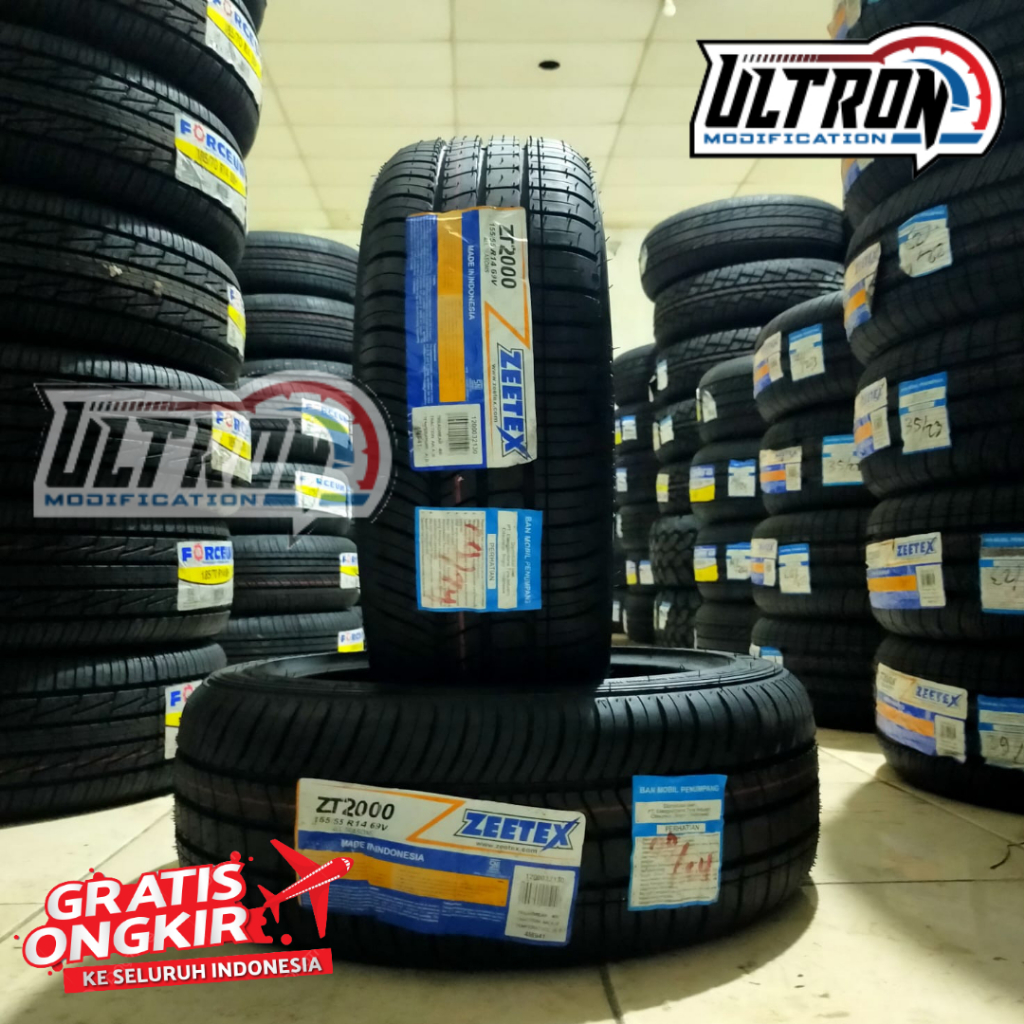 Jual Ban Mobil Tubles Wuling Air Ev Zeetex Zt2000 155 55 R14 Ban Mobil Murah Dan Awet | Shopee ...