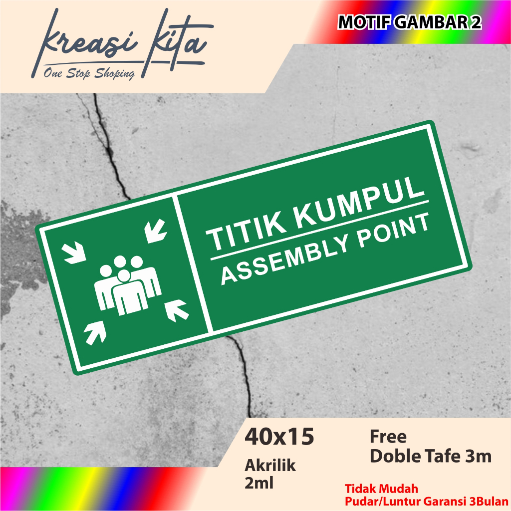Jual AKRILIK CUSTOM ACRILYC TITIK KUMPUL TIPE 2 ACRILYC SIGNAGE CUSTOM ...
