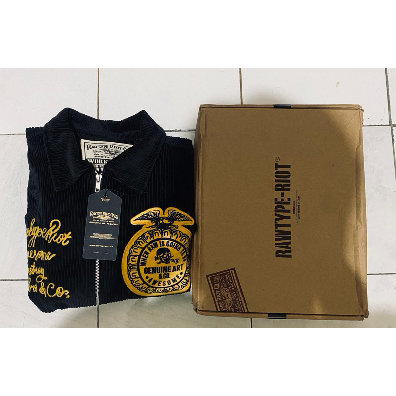 Jual Rawtype Riot MFG work jacket | Shopee Indonesia