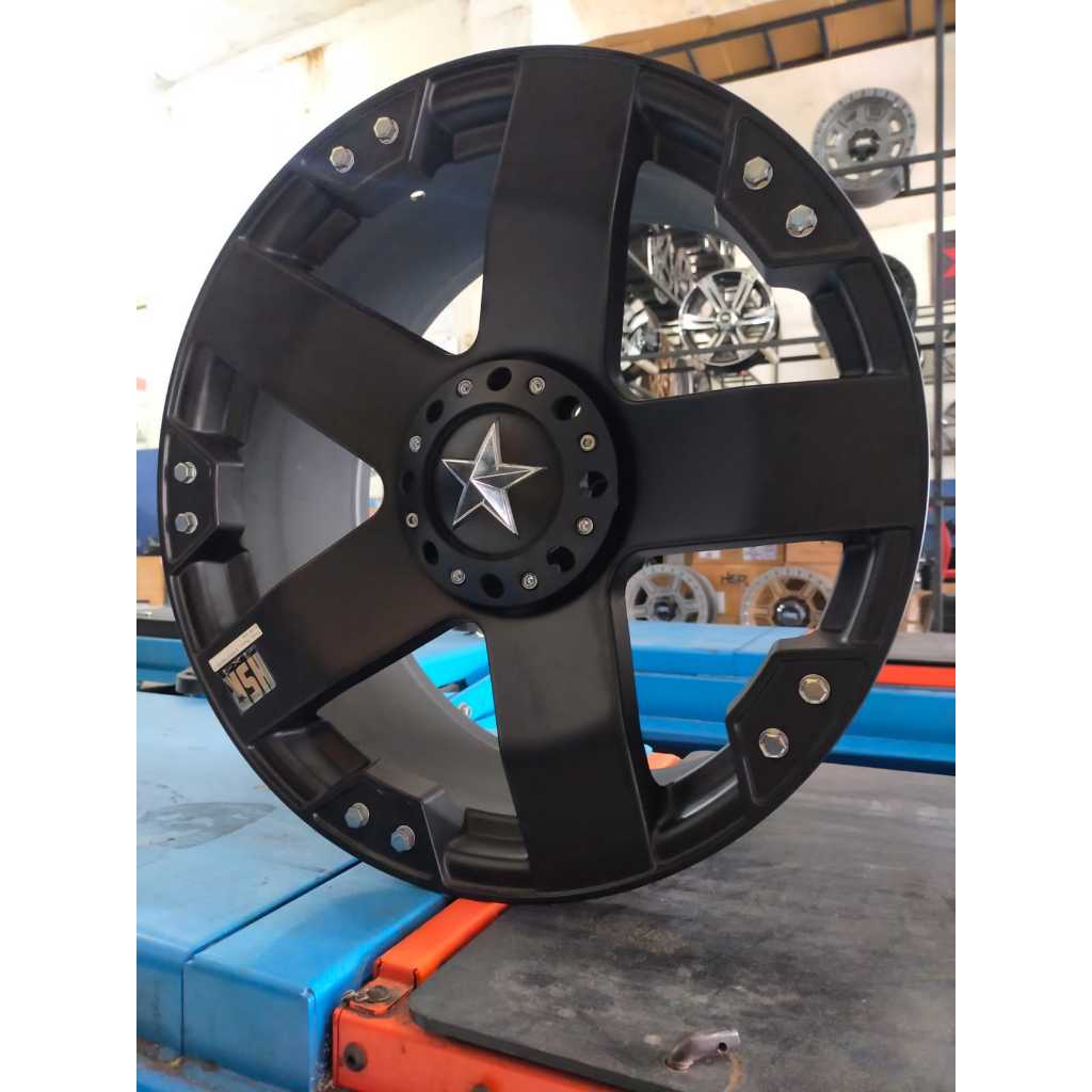 Jual Rasta velg mobil Pajero fortuner Triton HSR Rcaing Ring 20 lebar 9 ...